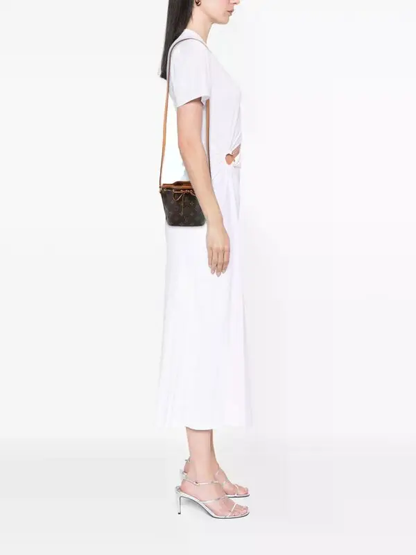 LOUIS VUITTON 2018 Monogram Nano Noe Bucket Bag