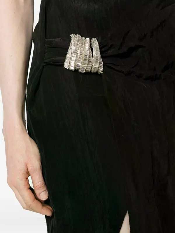 David Koma Bow-detail Maxi Dress