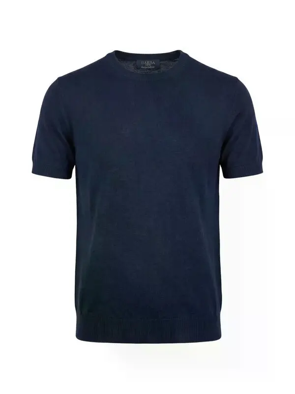 BARBA NAPOLI Short-sleeves T-shirt - Blue