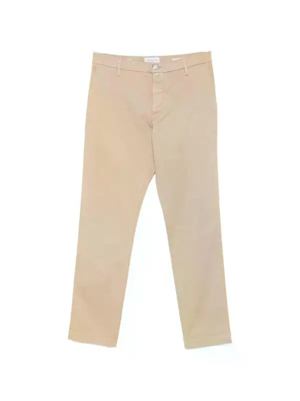 Jacob Cohen Button Trousers - Neutrals