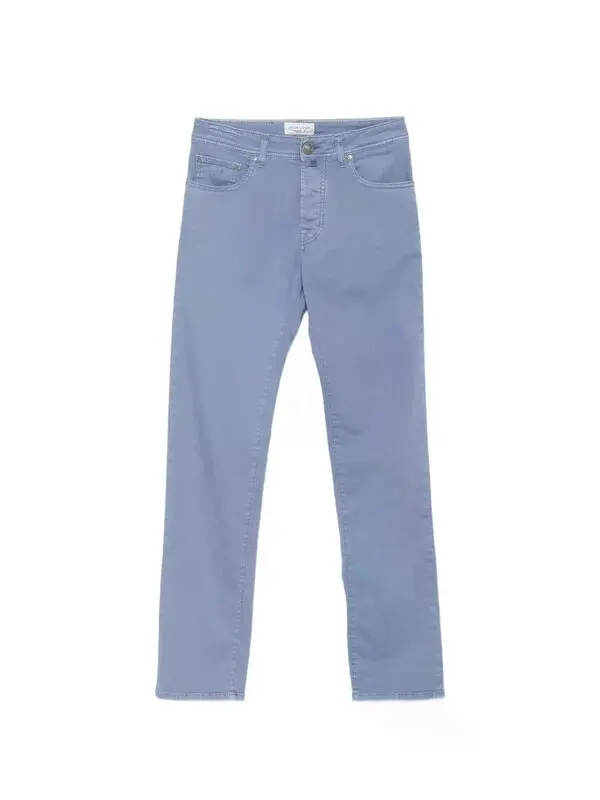 Jacob Cohen Bard Five-pocket Jeans - Blue