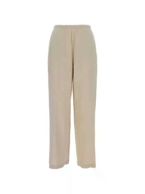 Max Mara Elasticated-waist Trousers - Neutrals