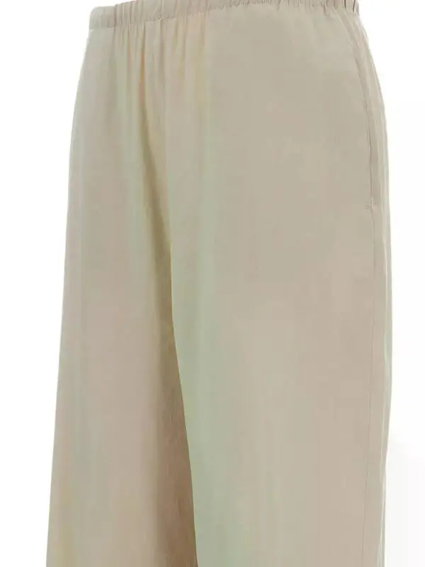 Max Mara Elasticated-waist Trousers - Neutrals