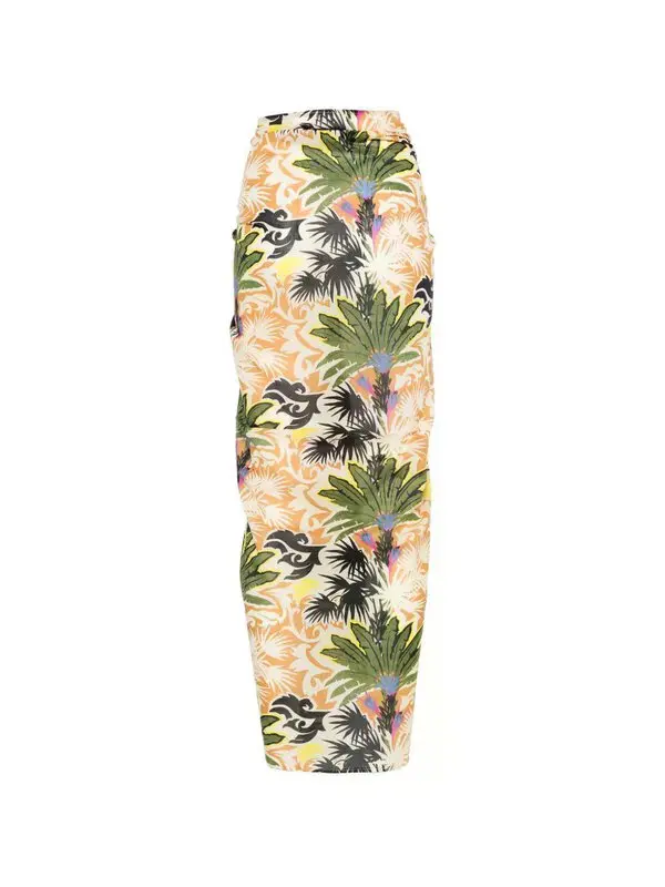 Anjuna Desert-print Pareo