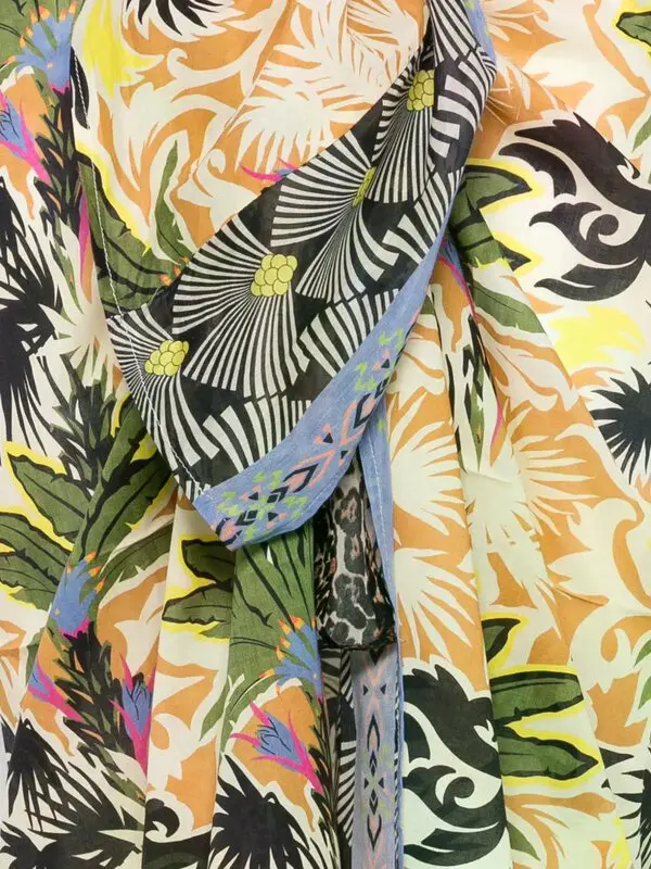 Anjuna Desert-print Pareo