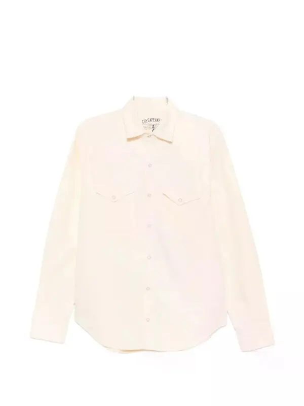 CHESAPEAKE'S Button Flap Shirt - Neutrals