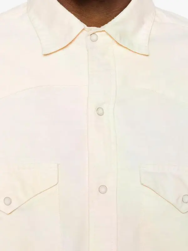 CHESAPEAKE'S Button Flap Shirt - Neutrals