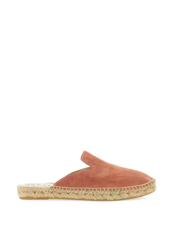 Manebí Hamptons Slip-on Mules - Pink