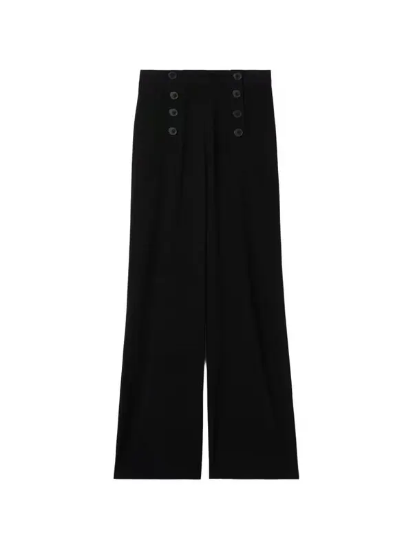 Claudie Pierlot Sailor Trousers - Black