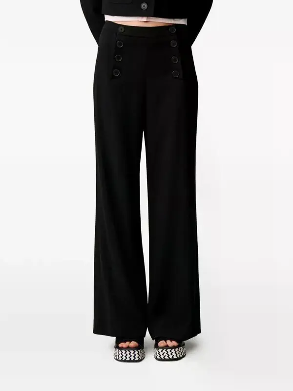 Claudie Pierlot Sailor Trousers - Black