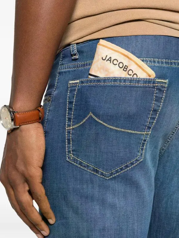 Jacob Cohen Luis Five-pocket Trousers