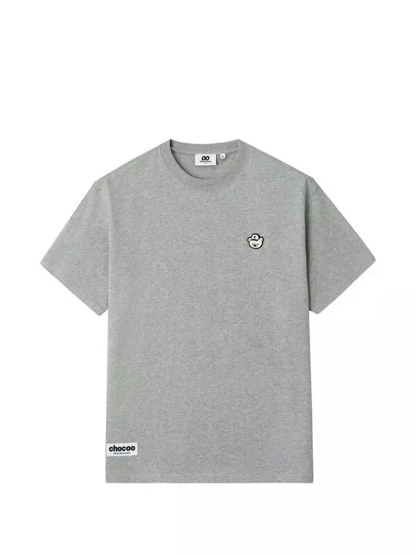 CHOCOOLATE Bear-patch T-shirt
