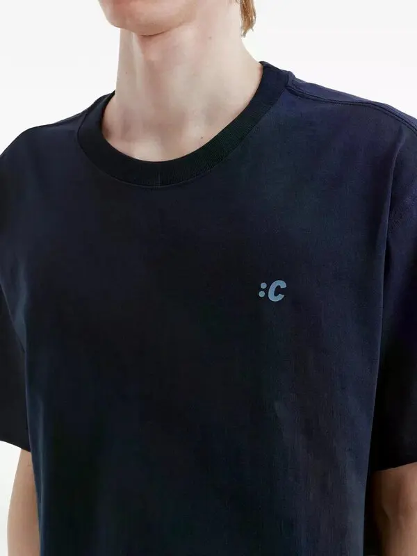 CHOCOOLATE Round-neck T-shirt - Blue