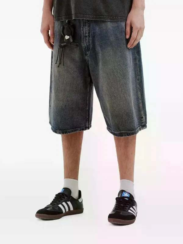 Izzue Puppet-detail Denim Shorts