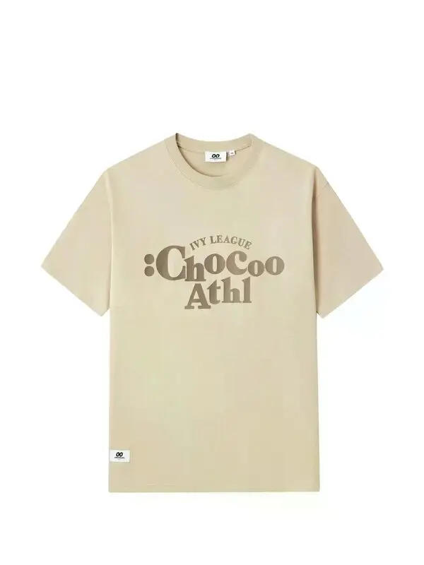 CHOCOOLATE Graphic-print T-shirt - Neutrals