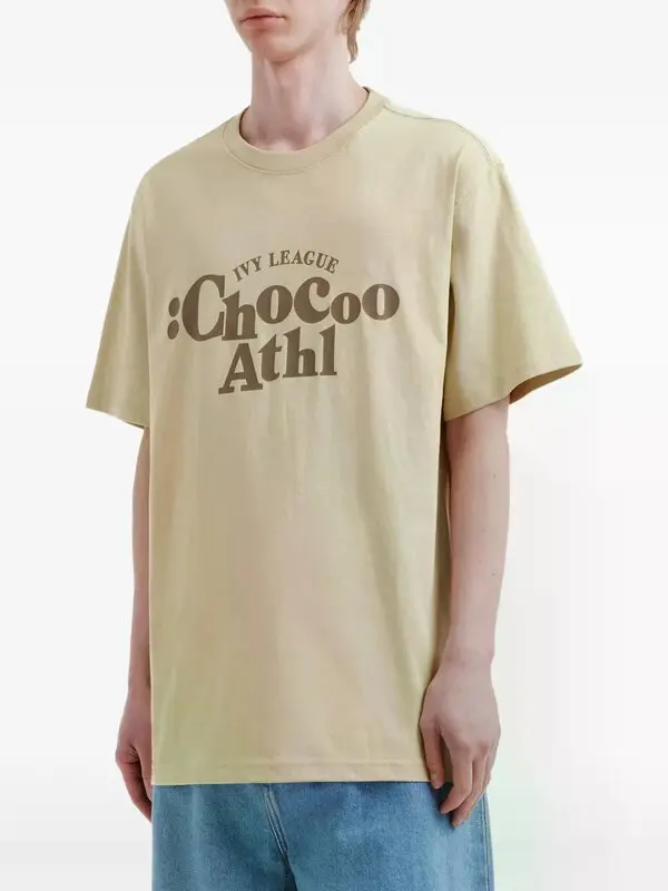 CHOCOOLATE Graphic-print T-shirt - Neutrals