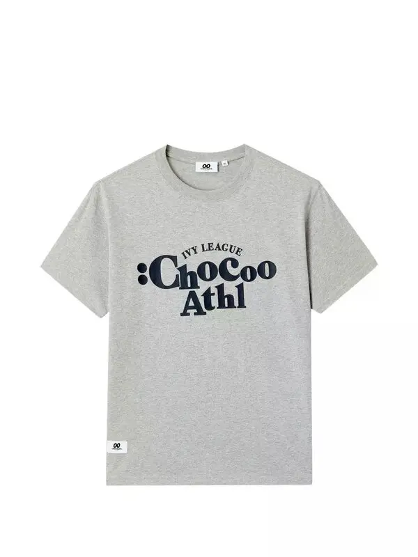 CHOCOOLATE Graphic-print T-shirt - Grey