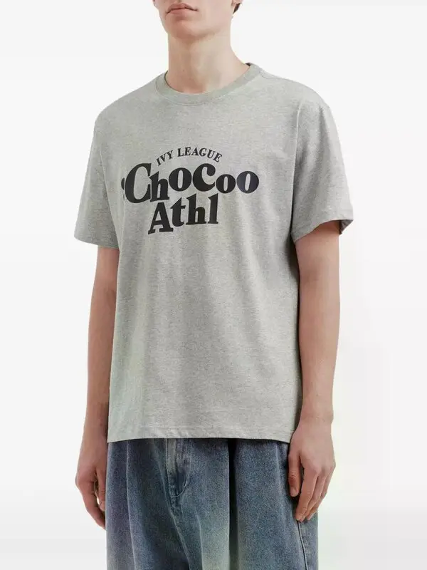 CHOCOOLATE Graphic-print T-shirt - Grey