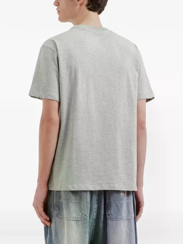 CHOCOOLATE Graphic-print T-shirt - Grey