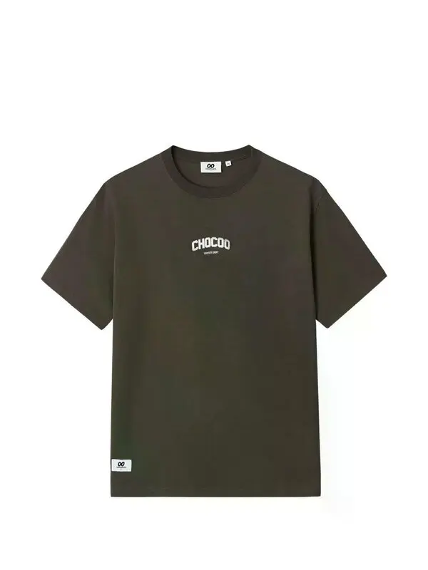 CHOCOOLATE Logo-print T-shirt - Brown