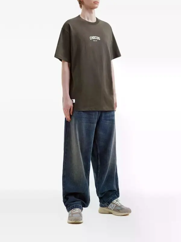 CHOCOOLATE Logo-print T-shirt - Brown