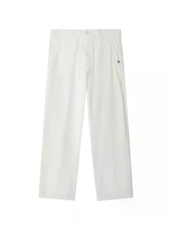 CHOCOOLATE Logo-patch Trousers - Neutrals