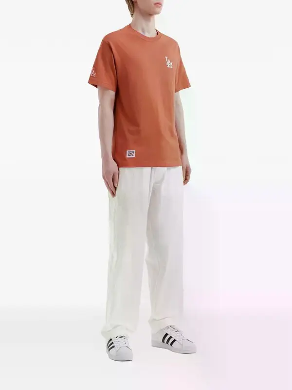 CHOCOOLATE Logo-patch Trousers - Neutrals