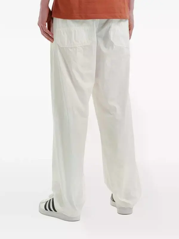 CHOCOOLATE Logo-patch Trousers - Neutrals