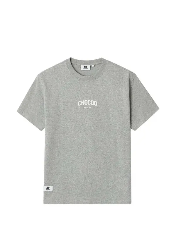 CHOCOOLATE Logo-print T-shirt - Grey