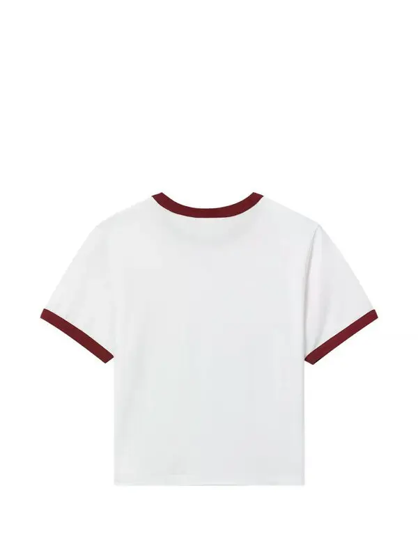 CHOCOOLATE Crew-neck T-shirt - White