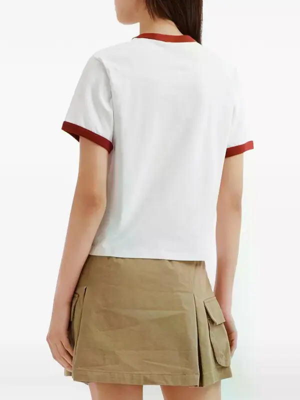CHOCOOLATE Crew-neck T-shirt - White