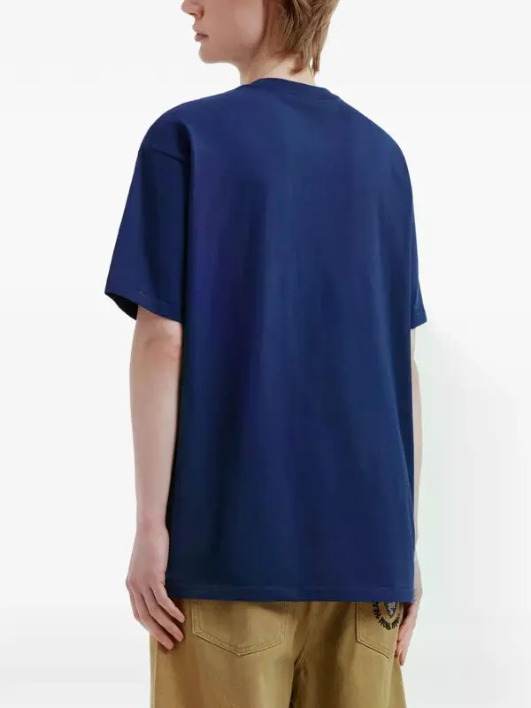 CHOCOOLATE Patch-pocket T-shirt - Blue