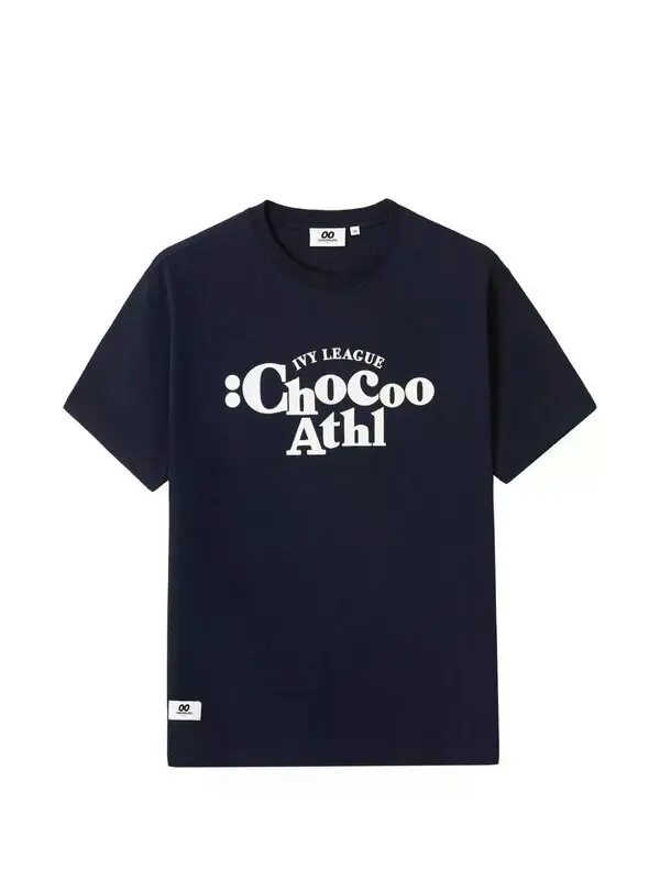CHOCOOLATE Graphic-print T-shirt - Blue