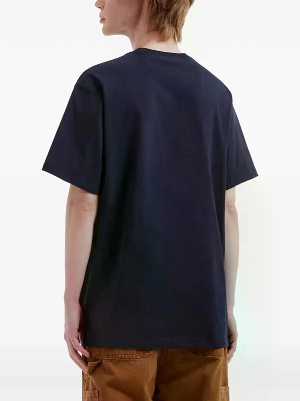 CHOCOOLATE Graphic-print T-shirt - Blue