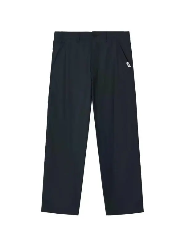 CHOCOOLATE Logo-patch Trousers