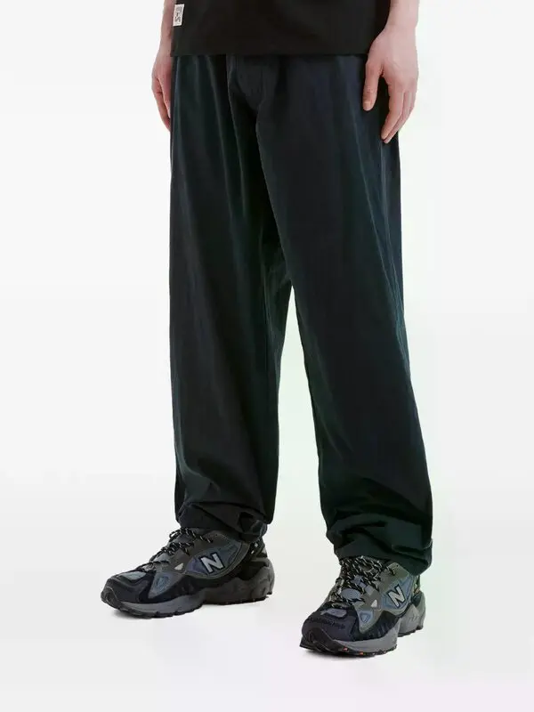 CHOCOOLATE Logo-patch Trousers