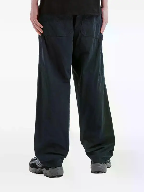 CHOCOOLATE Logo-patch Trousers