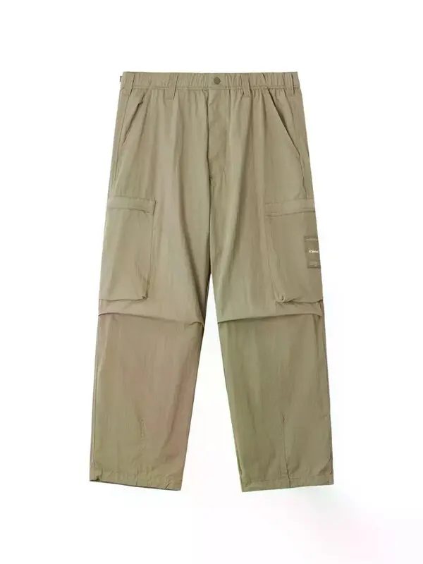 CHOCOOLATE Elasticated-waistband Cargo Pants - Neutrals