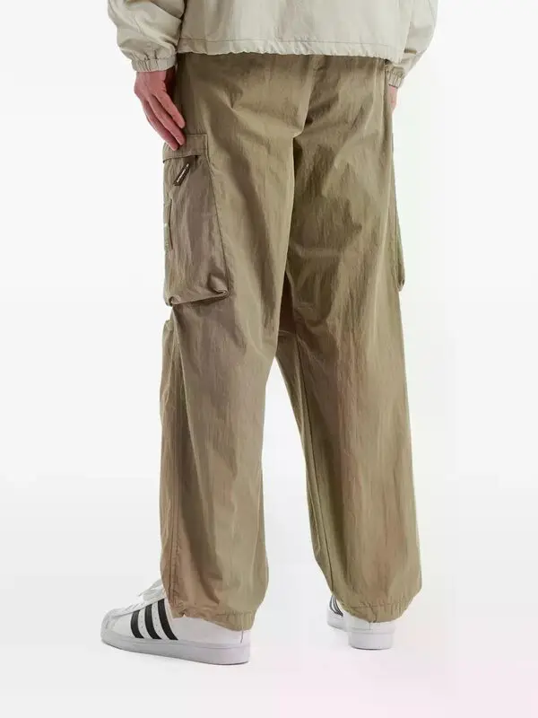 CHOCOOLATE Elasticated-waistband Cargo Pants - Neutrals