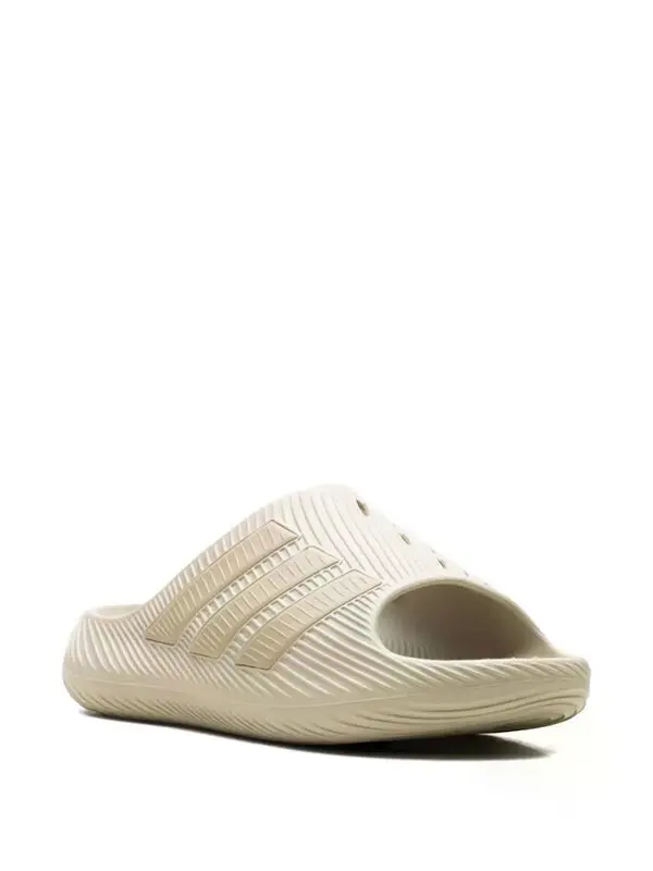 Adidas Purechill 3-stripes Slides - Neutrals