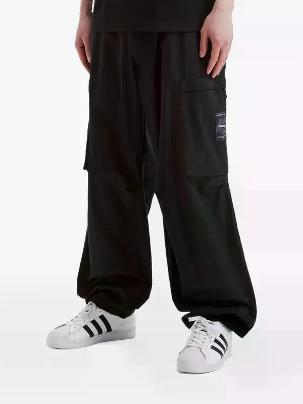 CHOCOOLATE Logo-patch Cargo Pants