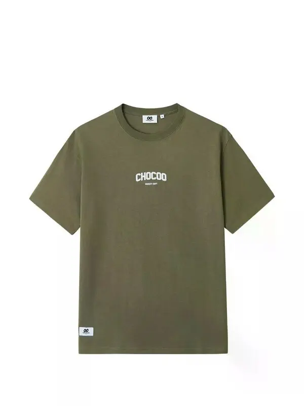 CHOCOOLATE Logo-print T-shirt - Green