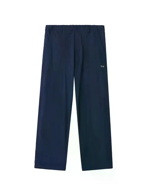 CHOCOOLATE Logo-patch Trousers - Blue