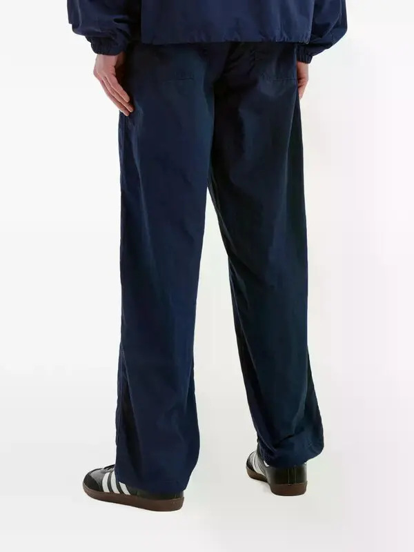 CHOCOOLATE Logo-patch Trousers - Blue