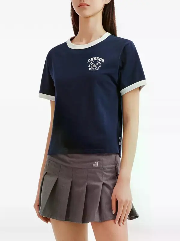CHOCOOLATE Short-sleeves T-shirt - Blue