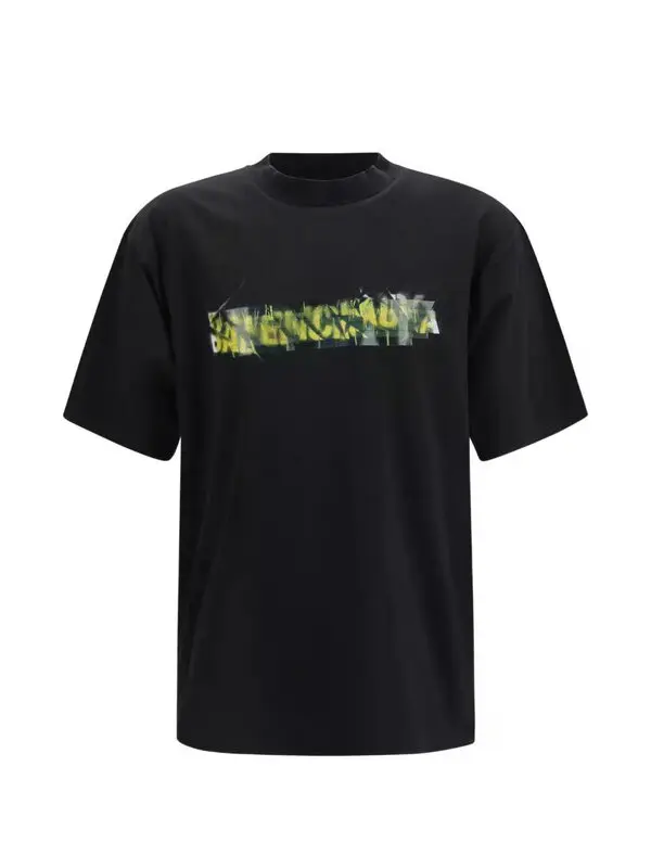 Balenciaga Cotton T-shirt - Black