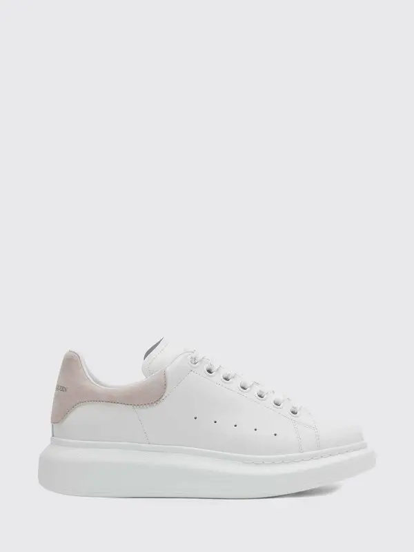 Alexander McQueen Low Top Sneakers - White