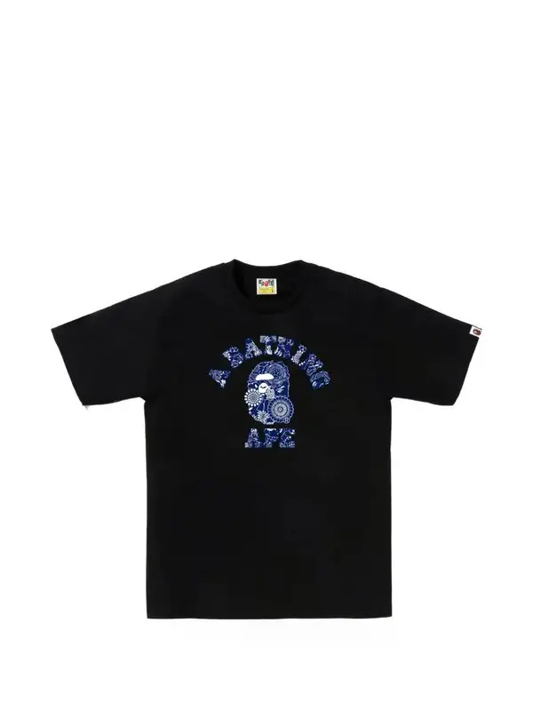 A BATHING APE Graphic-print T-shirt - Black