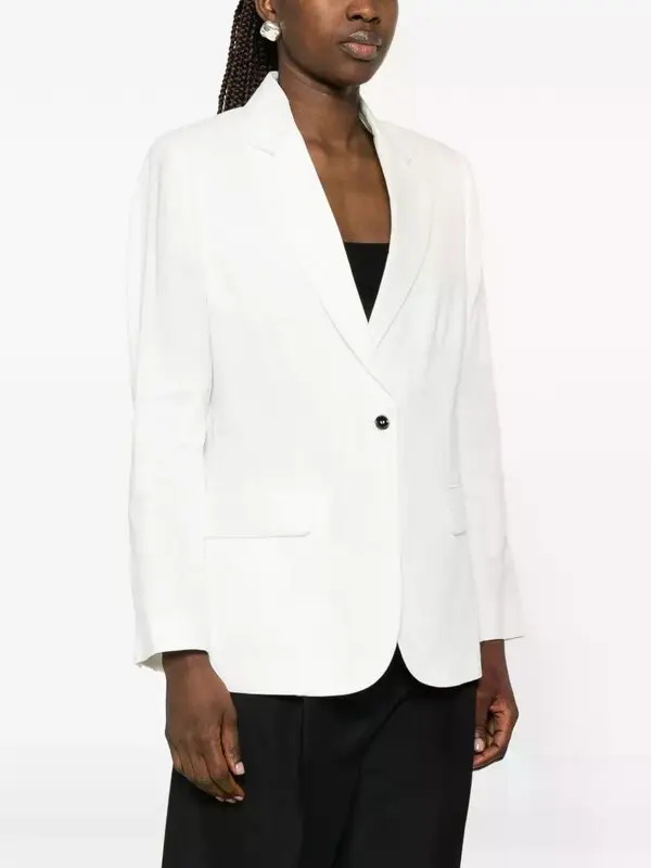 NINE:INTHE:MORNING Bella Single-breasted Blazer