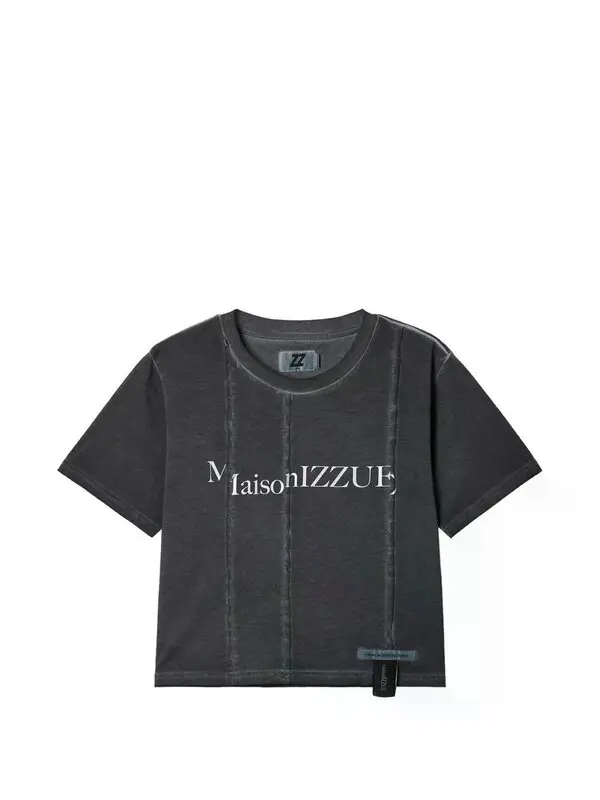 Izzue Crew-neck T-shirt - Grey